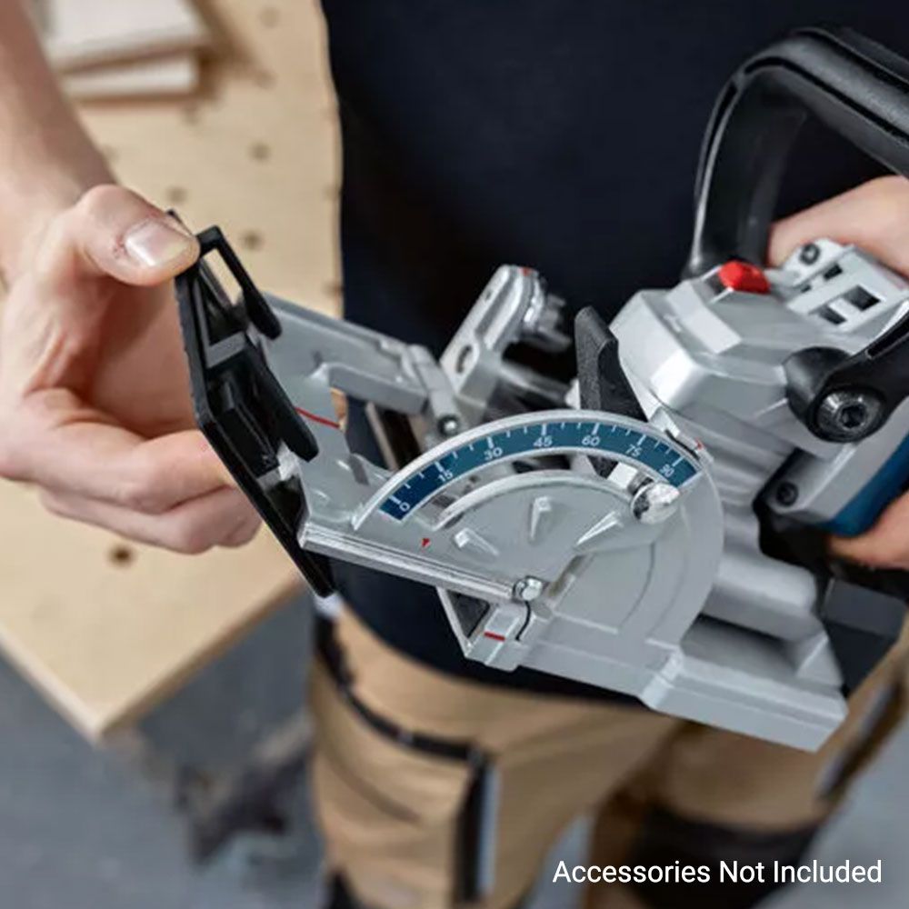 Bosch GFF 18V-22 (0.601.620.100) 18V Li-ion Cordless Brushless Biscuit ...