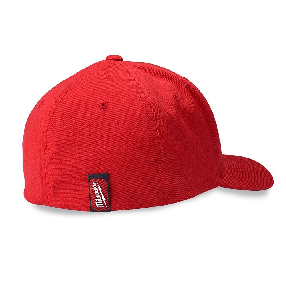 Milwaukee 504RN Red Fitted Hat