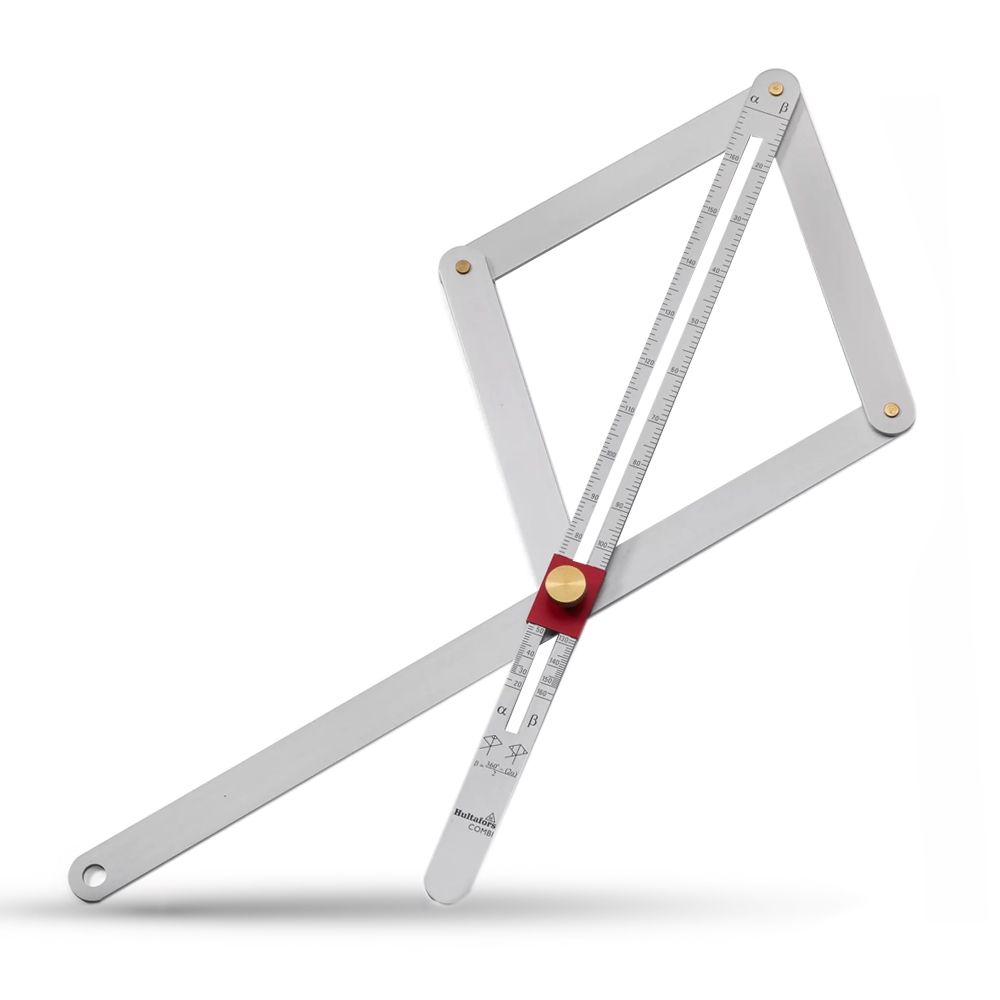 Hultafors 252003 170mm Aluminium Combination Square
