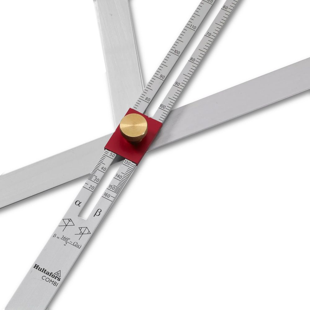 Hultafors 252003 170mm Aluminium Combination Square