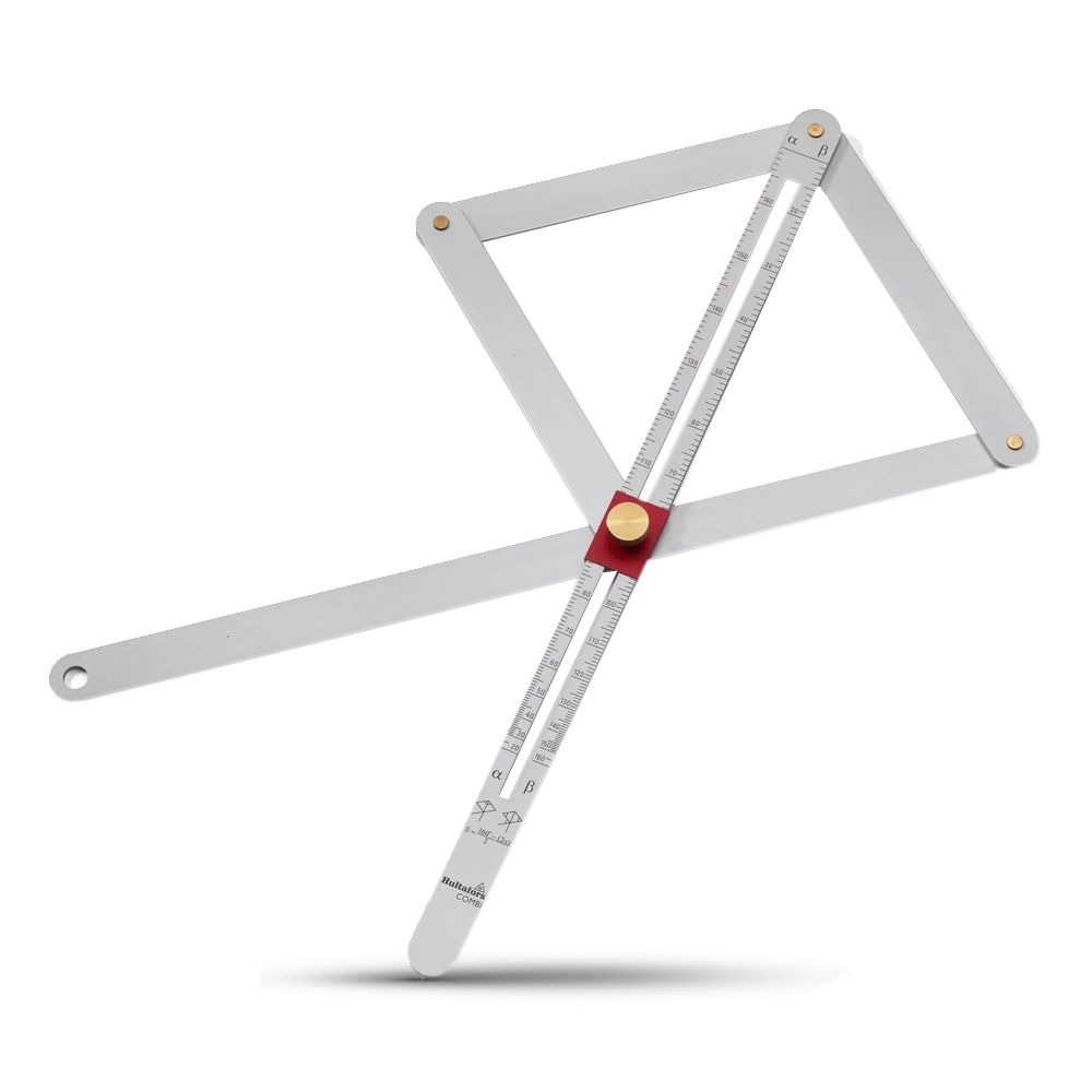Hultafors 252003 170mm Aluminium Combination Square