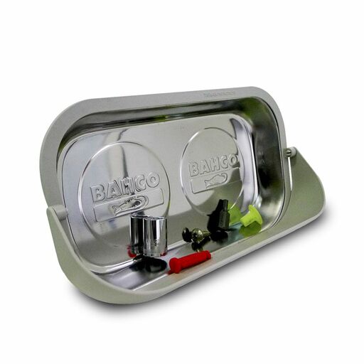 Bahco BMR240 250mm x 150mm Rectangular Magnetic Storage Tray with PVC ...