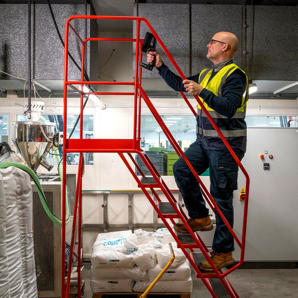 FLIR FLIR Si1-LD Industrial Acoustic Imaging Camera for Compressed Air Leak Detection