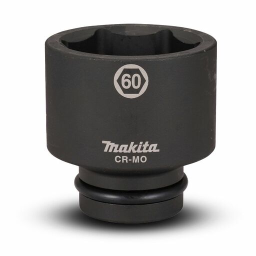 Makita E-24658 1" Square Drive 60mm x 88mm Impact Socket