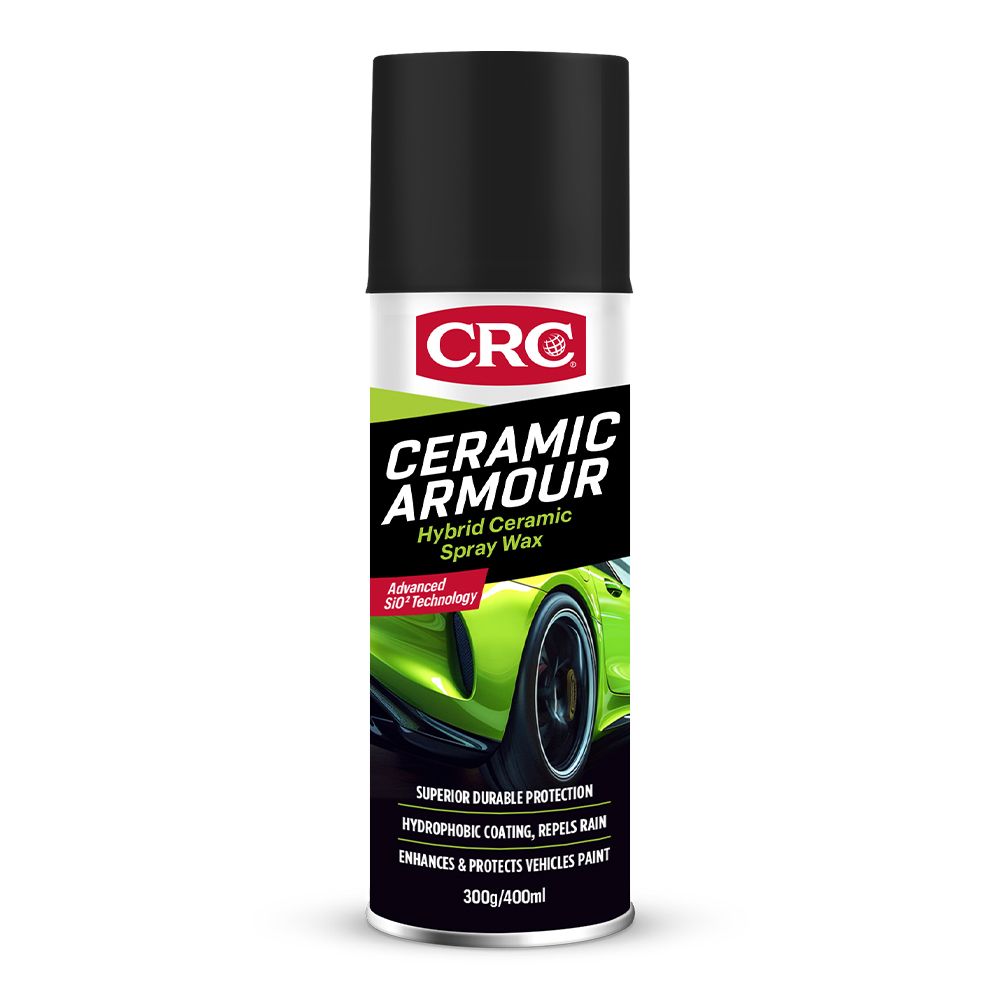 CRC 1756339 400ml Ceramic Armour Aerosol - Silicon Dioxide (SiO2) Based ...