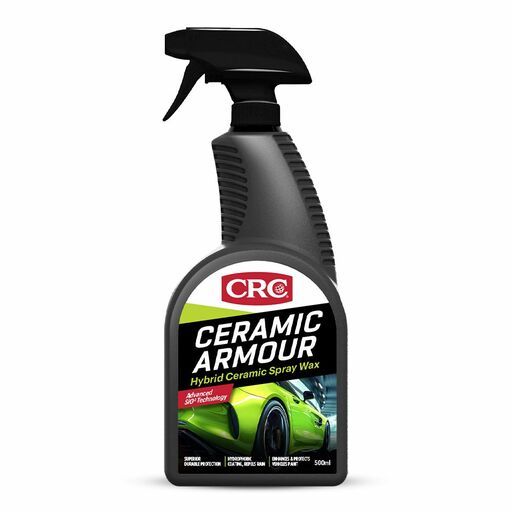 CRC 1756338 500ml Ceramic Armour Trigger - Silicon Dioxide (SiO2) Based ...