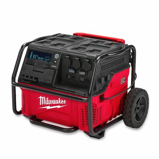 Milwaukee MRPS25 7200W/3600W 2.5kWh ROLL-ON™ Power Supply