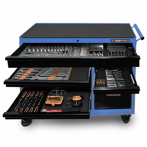 GEARWRENCH Mechanical Tool Chest Trolley Kits | Sydney Tools