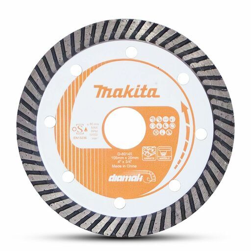 Makita D-80145 105mm x 20mm/16mm DIAMAK Turbo Diamond Blade