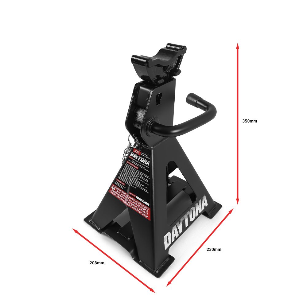 Daytona DQS3000 3 Tonne Quick Start Jack Stand Single