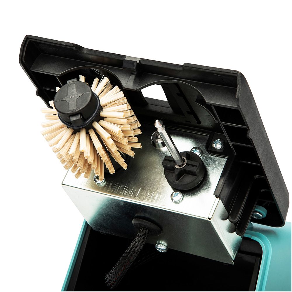 Weller WATC100F Automatic Tip Cleaner with Fiber Brushes