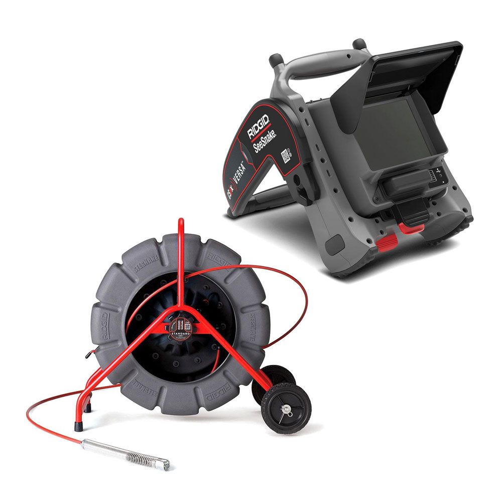 Ridgid 63583 + CS6x VERSA (64943) 99m x 35mm SeeSnake Standard Camera ...