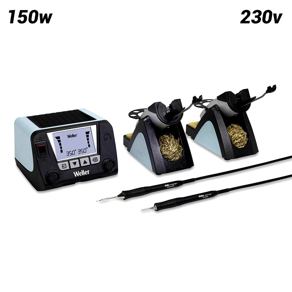 Weller T0053461599 150W / 230V 2 Channel Micro & Nano Soldering Kit