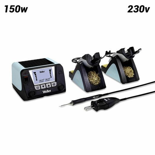 Weller T0053462599 150W / 230V 2 Channel Rework Soldering Kit