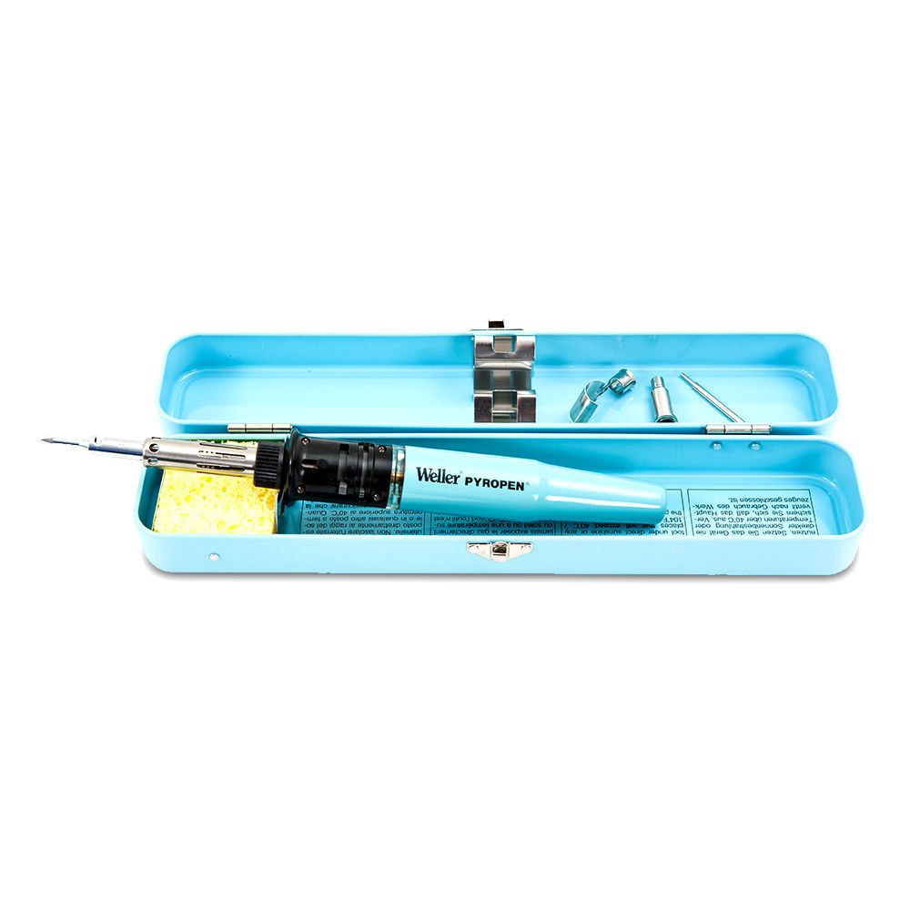 Weller WSTA3 Pyropen Professional Cordless Butane Soldering Iron Kit