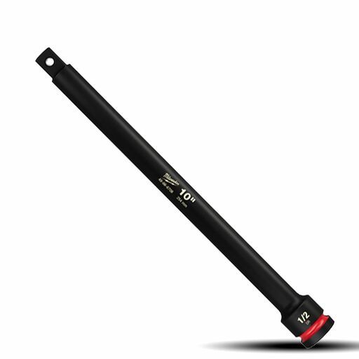 Milwaukee 49666708 Shockwave 1/2" Drive 254mm (10") Impact Socket Extension