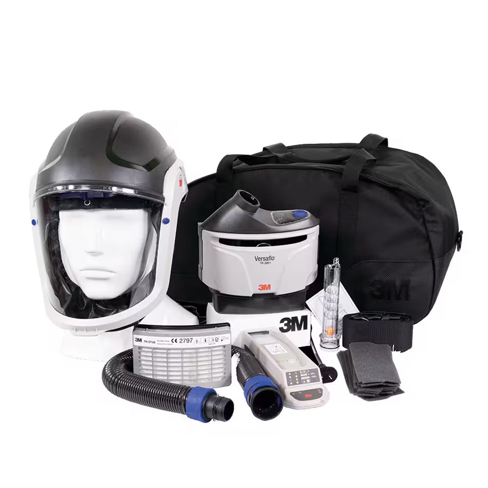 3M TRM-307C + TR-300 (M-307C) Versaflo Starter Kit With M-307 Helmet ...