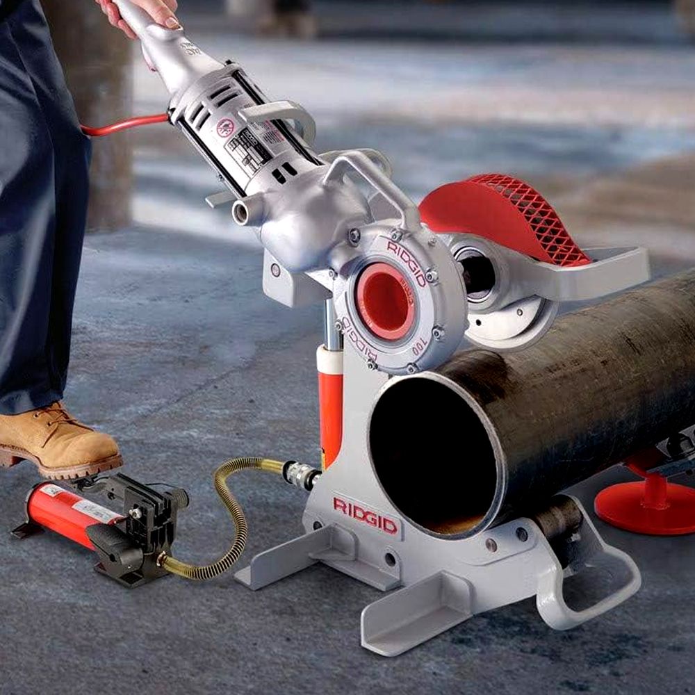Ridgid 258 (50767) 2-1/2" - 8" Power Pipe Cutter