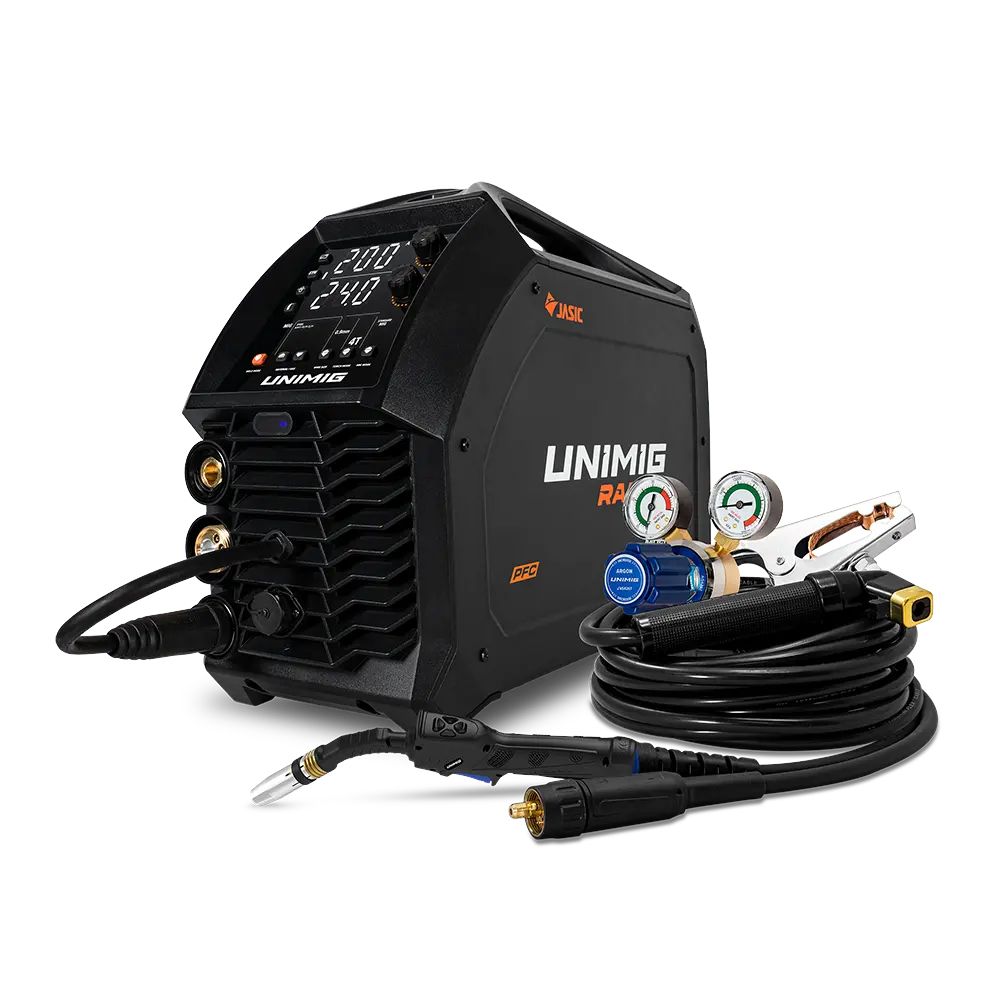 UNIMIG U11012 RAZOR Multi MIG/TIG/STICK 200 PFC Welder
