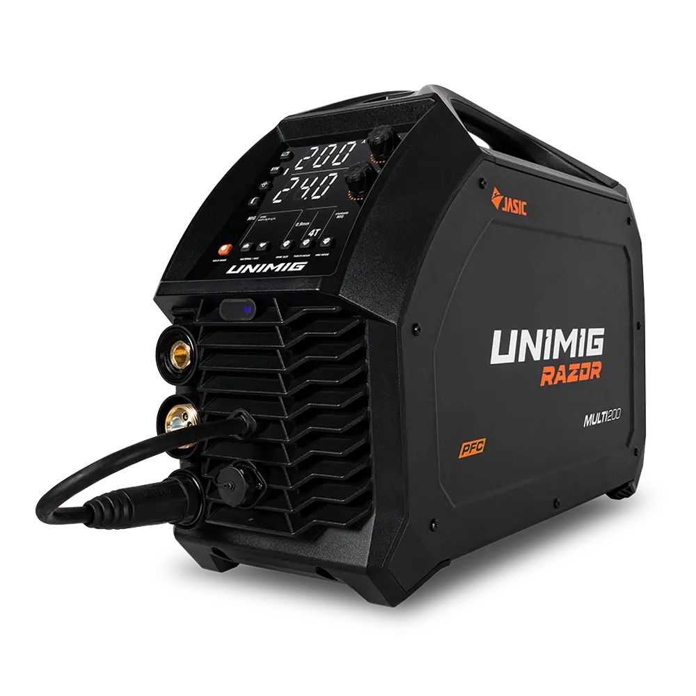 UNIMIG U11012 RAZOR Multi MIG/TIG/STICK 200 PFC Welder