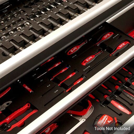 Milwaukee MTK238CSDF 3pce Drawer Foam Insert To Milwaukee Suit 238pce ...