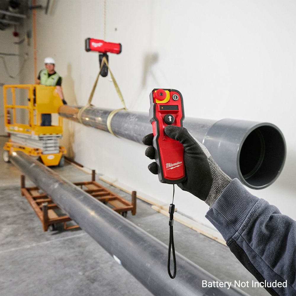 Milwaukee M18BLCHT0 18V Li-ion Cordless 1 Ton Chain Hoist with ONE-KEY ...