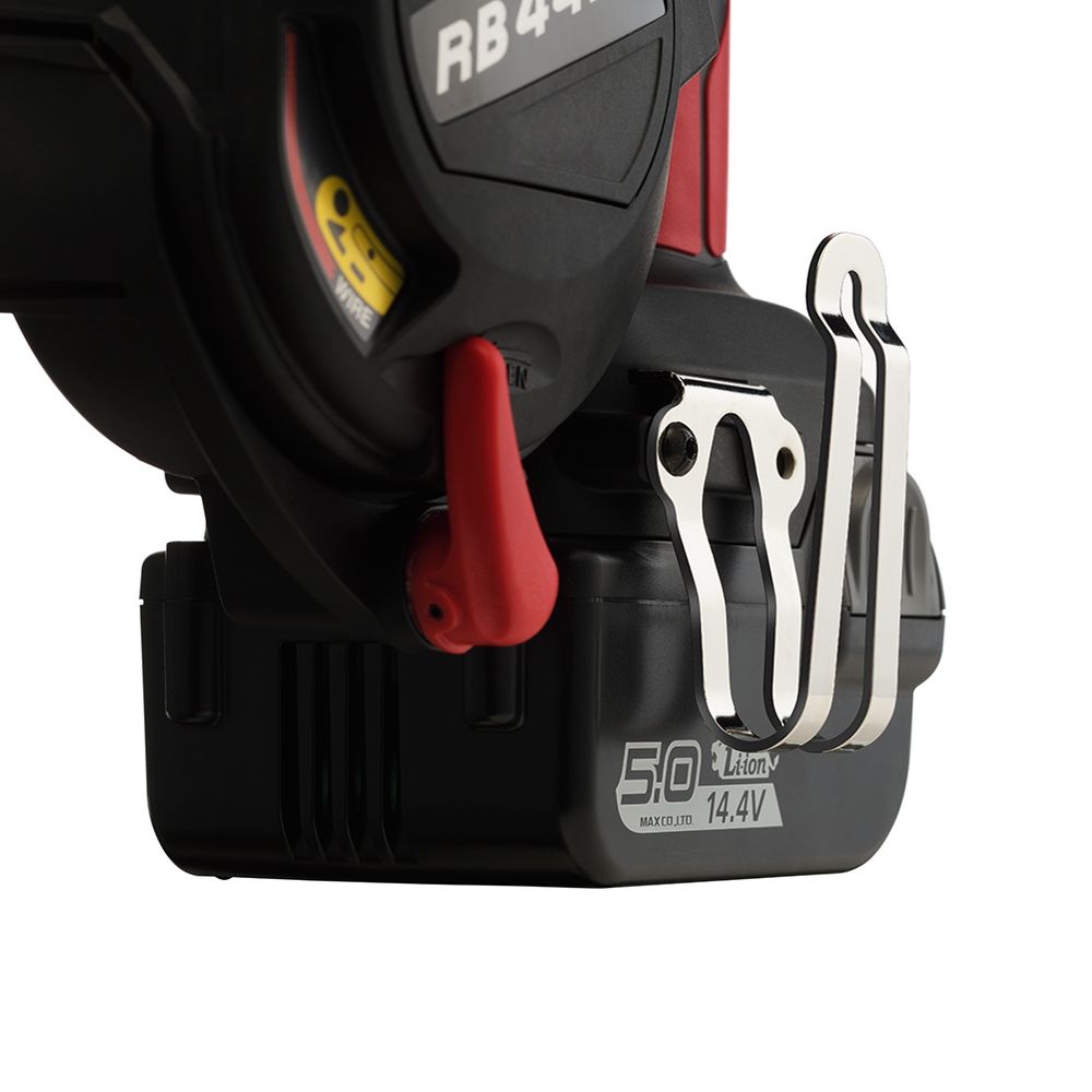 MAX RB443T 14.4V 5.0Ah Li-ion Twin Tier Cordless Rebar Tying Tool Combo Kit