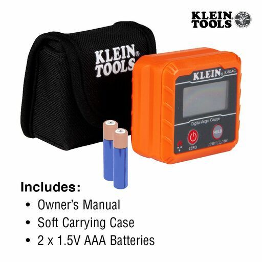 Klein A-935DAG Digital Angle Gauge and Level