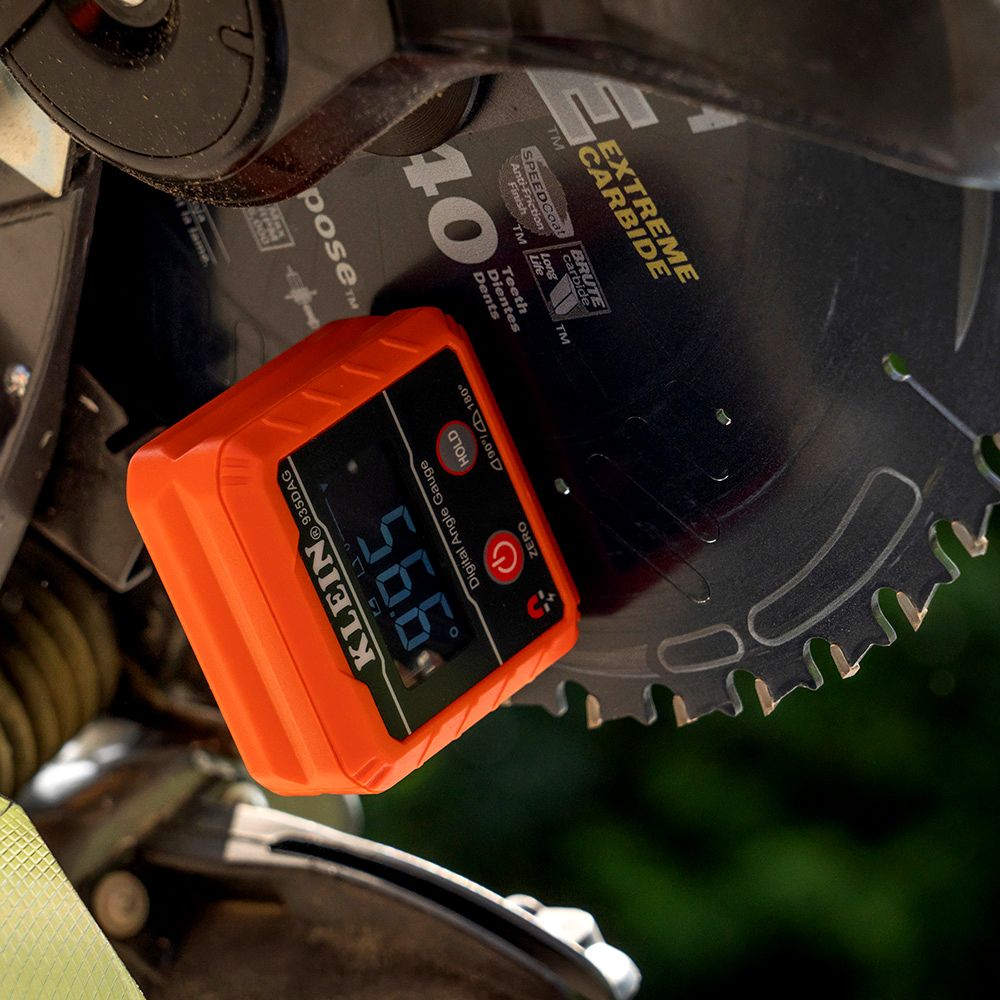 Klein A-935DAG Digital Angle Gauge and Level