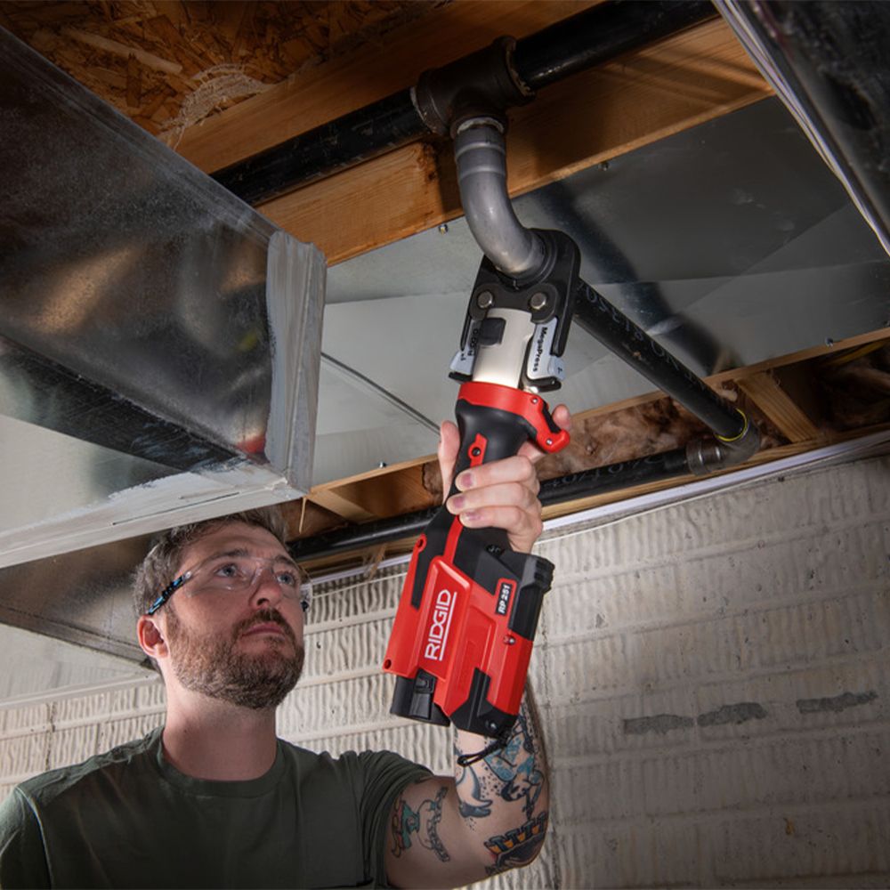 Ridgid RP251 (78828) 12V 2.5Ah Li-ion Cordless 24kN Press Tool Combo Kit