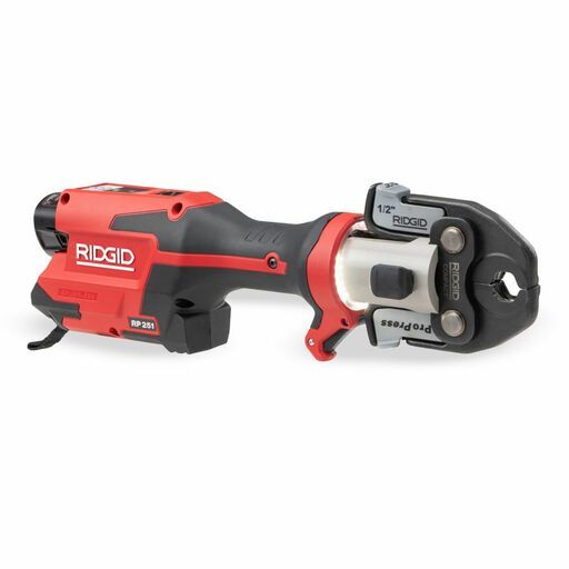 Ridgid RP251 (78828) 12V 2.5Ah Li-ion Cordless 24kN Press Tool Combo Kit