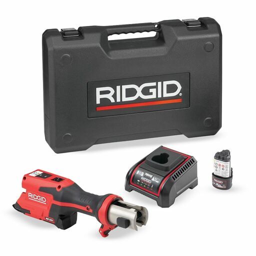 Ridgid RP251 (78818) 12V 2.5Ah 24kN Press Tool Combo Kit