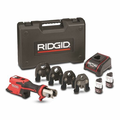 Ridgid RP251 (78838) 12V 2.5Ah 24kN Press Tool Combo Kit