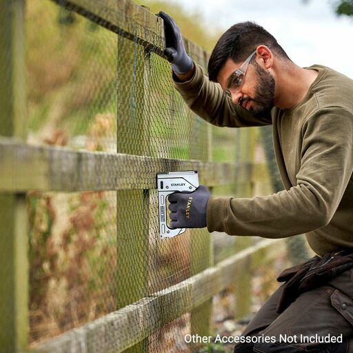 Stanley 6-TR110 Heavy Duty Steel Staple Gun