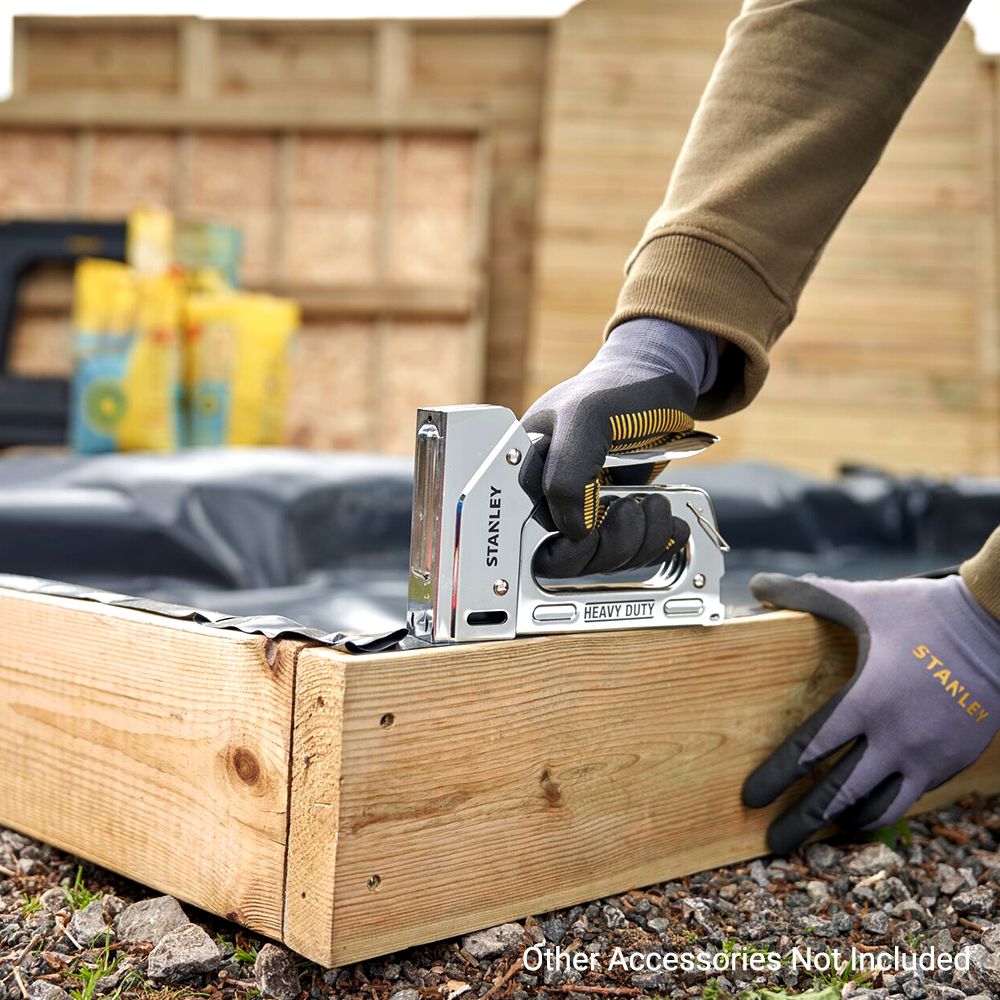 Stanley 6-TR110 Heavy Duty Steel Staple Gun