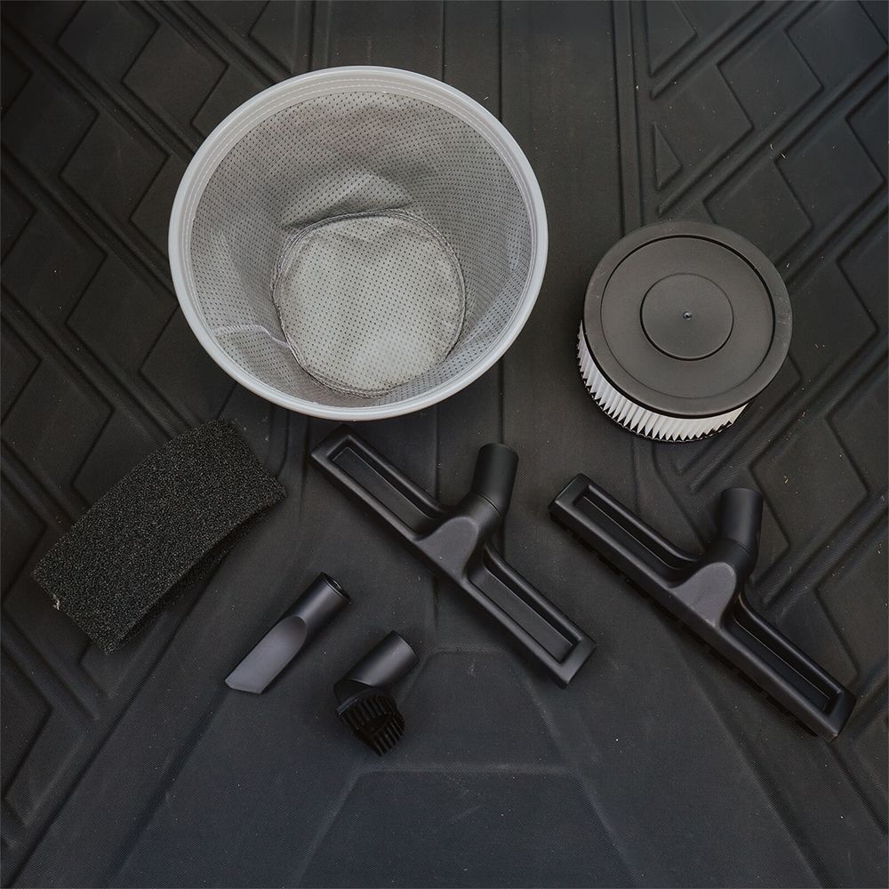 Kincrome KP703 1250W 30L Wet & Dry Garage Vacuum