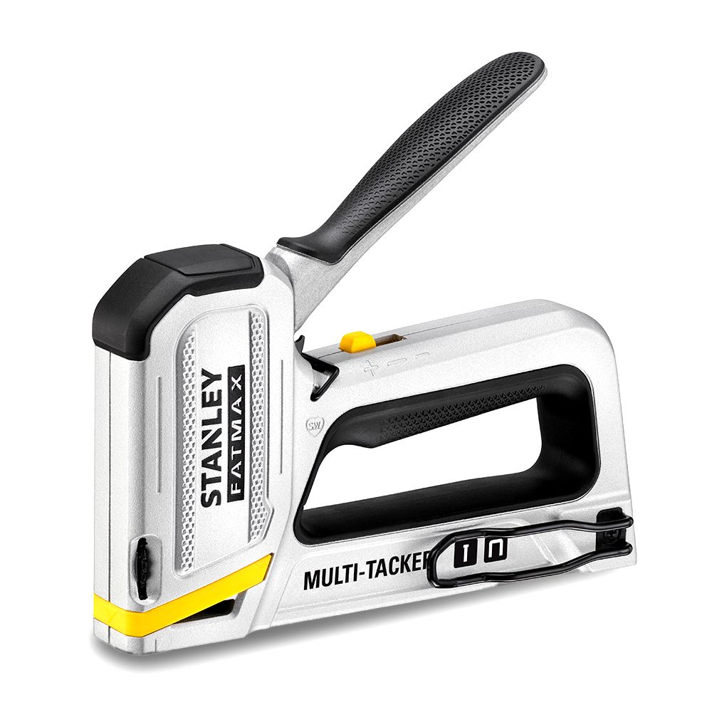 Stanley FMHT70250-0 2-in-1 FatMax Heavy Duty Staple Gun & Brad Nailer