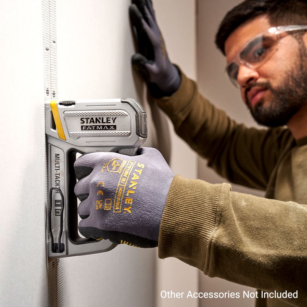 Stanley FMHT70250-0 2-in-1 FatMax Heavy Duty Staple Gun & Brad Nailer