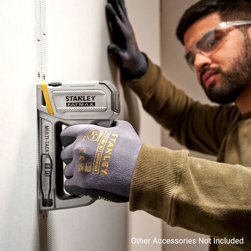Stanley FMHT70250-0 2-in-1 FatMax Heavy Duty Staple Gun & Brad Nailer