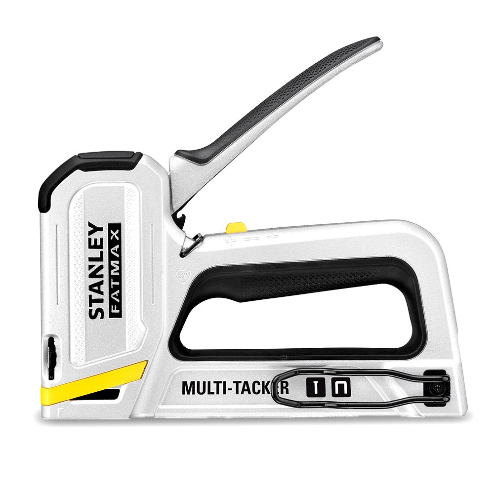 Stanley FMHT70250-0 2-in-1 FatMax Heavy Duty Staple Gun & Brad Nailer