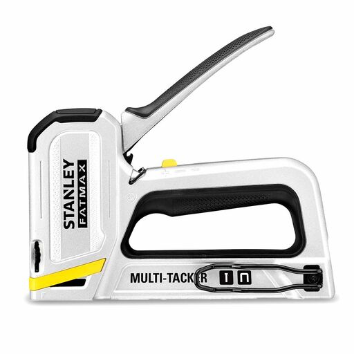 Stanley FMHT70250-0 2-in-1 FatMax Heavy Duty Staple Gun & Brad Nailer