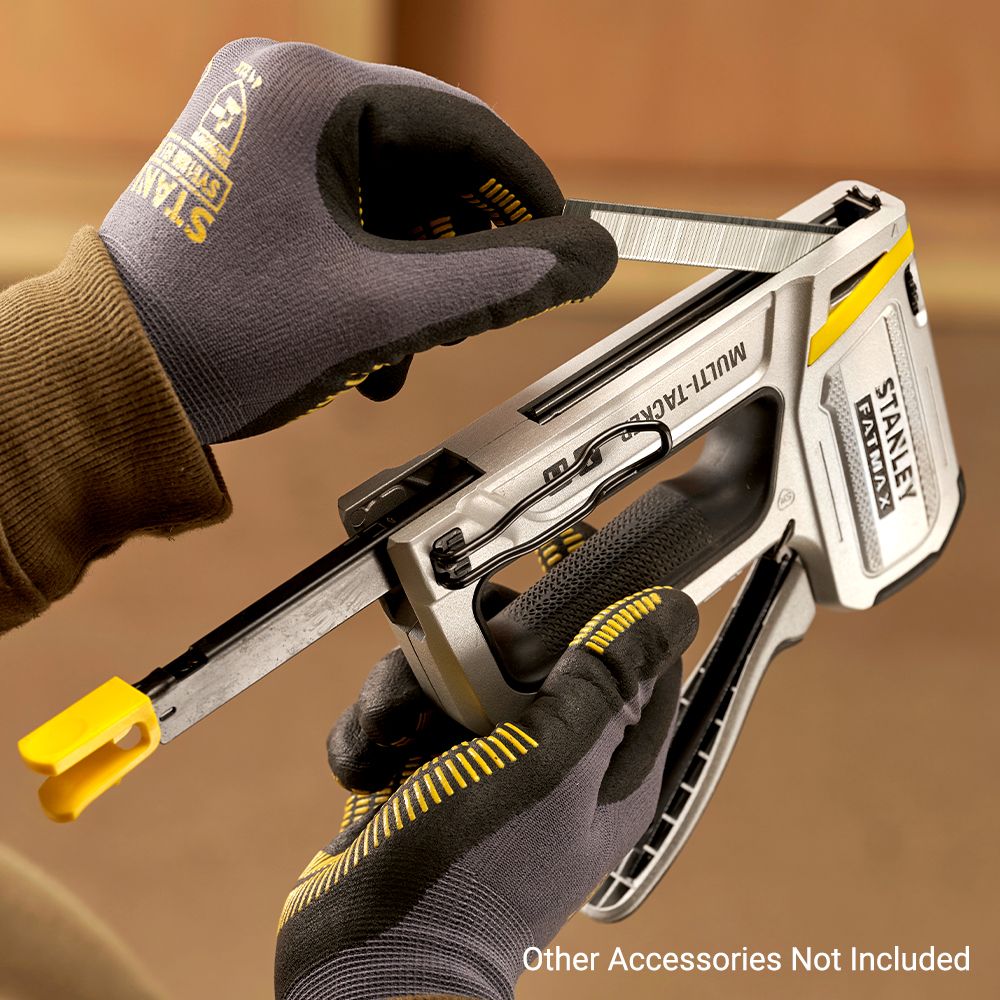 Stanley FMHT70250-0 2-in-1 FatMax Heavy Duty Staple Gun & Brad Nailer