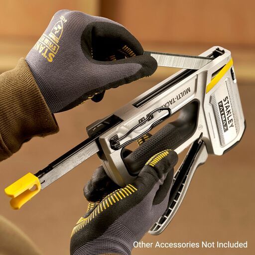 Stanley FMHT70250-0 2-in-1 FatMax Heavy Duty Staple Gun & Brad Nailer