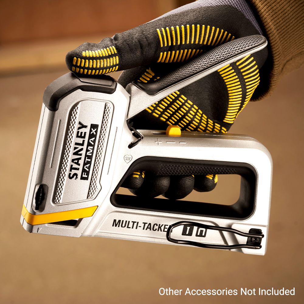 Stanley FMHT70250-0 2-in-1 FatMax Heavy Duty Staple Gun & Brad Nailer