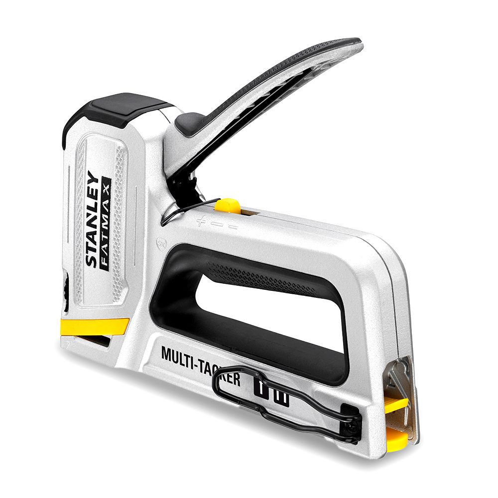Stanley FMHT70250-0 2-in-1 FatMax Heavy Duty Staple Gun & Brad Nailer