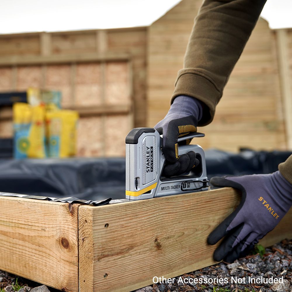 Stanley FMHT70250-0 2-in-1 FatMax Heavy Duty Staple Gun & Brad Nailer