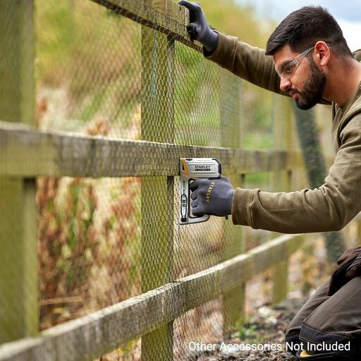 Stanley FMHT70250-0 2-in-1 FatMax Heavy Duty Staple Gun & Brad Nailer