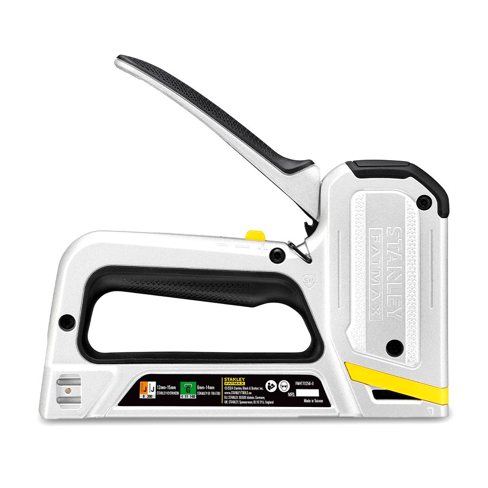 Stanley FMHT70250-0 2-in-1 FatMax Heavy Duty Staple Gun & Brad Nailer