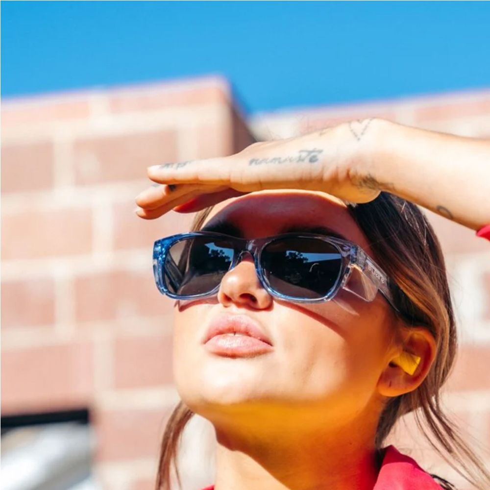 SafeStyle CBLT100 Classics Blue Frame with Tinted Lens