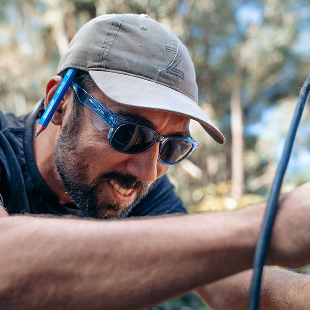 SafeStyle CBLT100 Classics Blue Frame with Tinted Lens